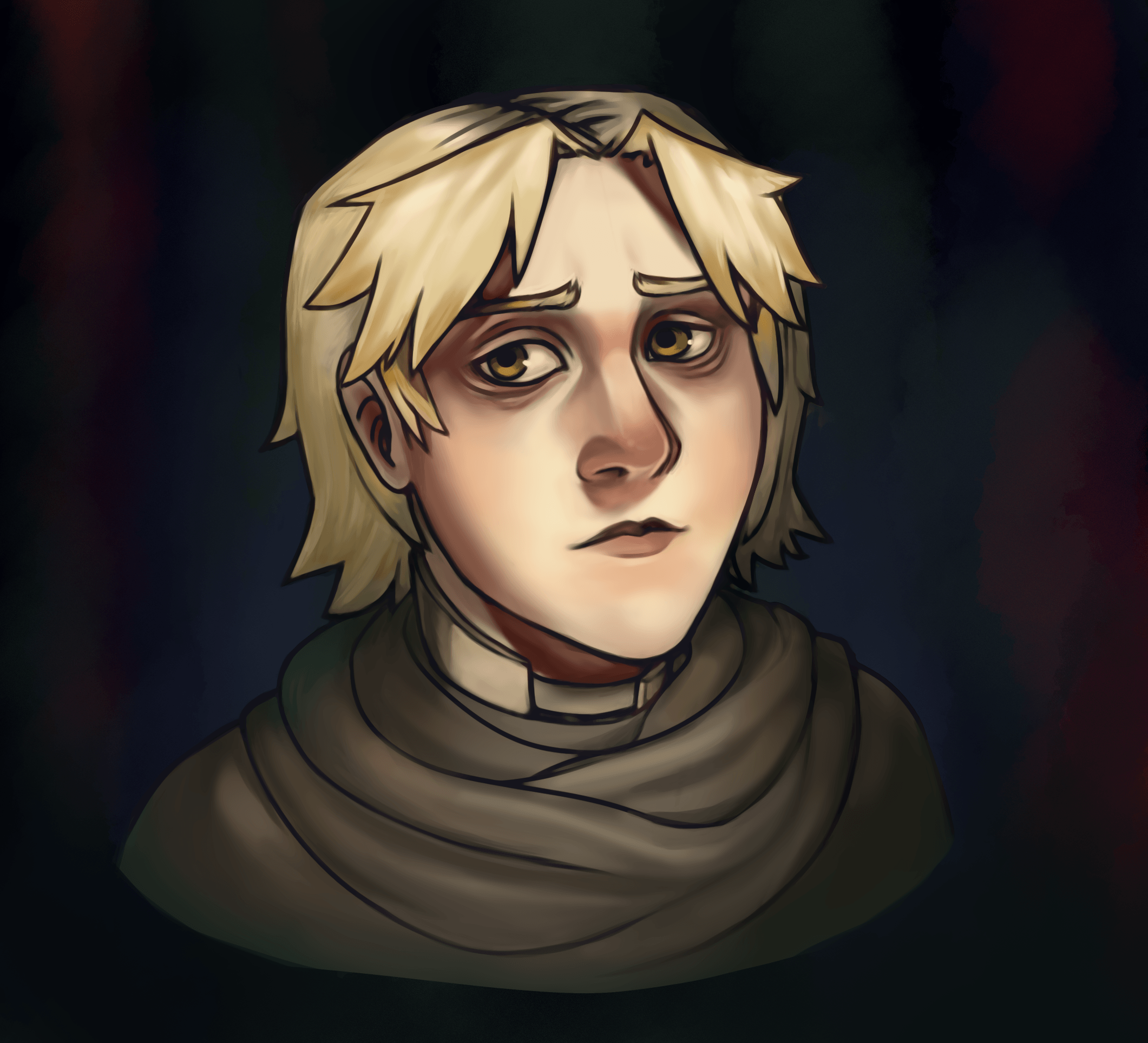 The Harrowing Cleric - Smirking Raven